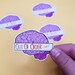 Brain Out of Order Sticker, Mental Health, ADHD, Neurodivergent ...