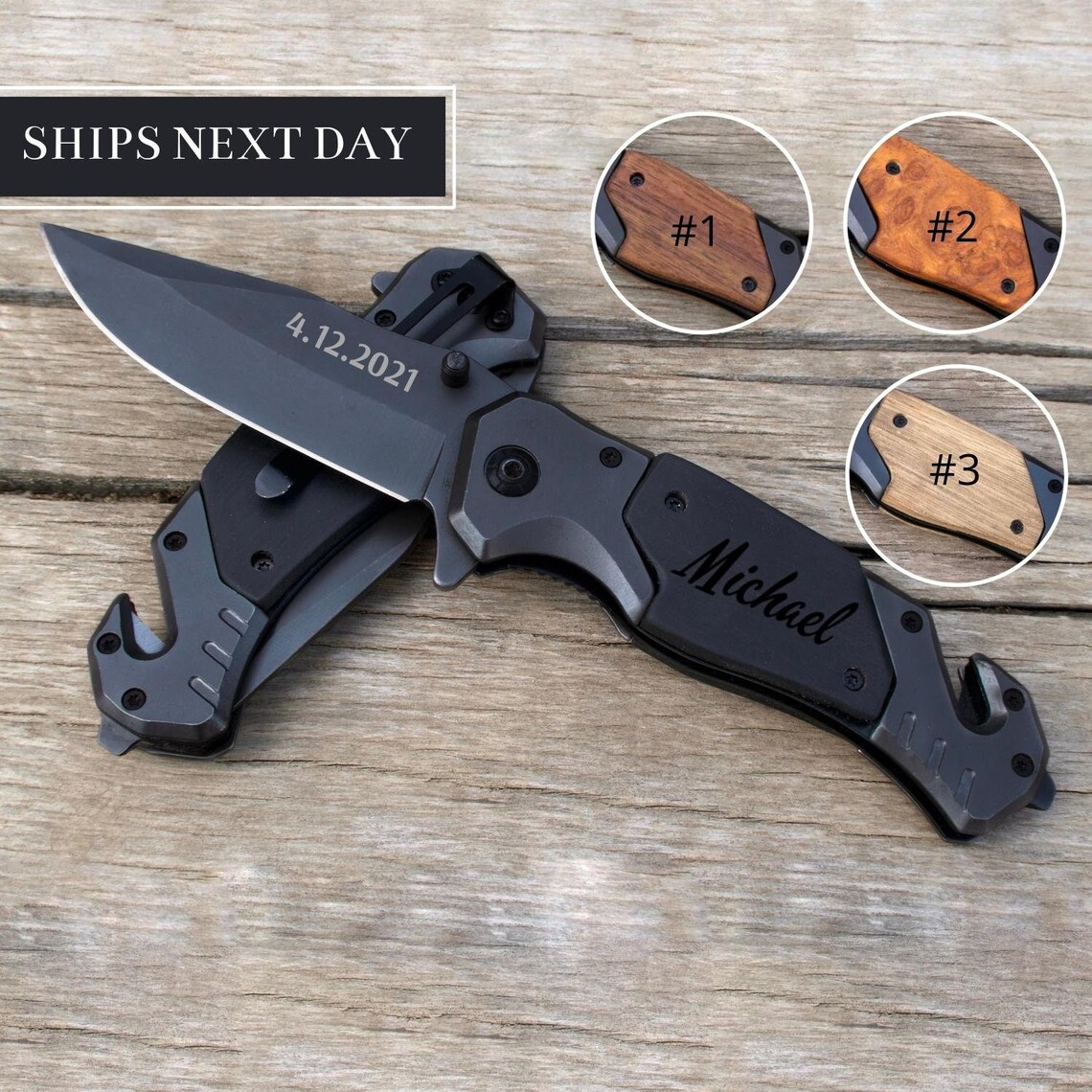 CUSTOM POCKET KNIFE Personalized Knife Anniversary Gift - Etsy