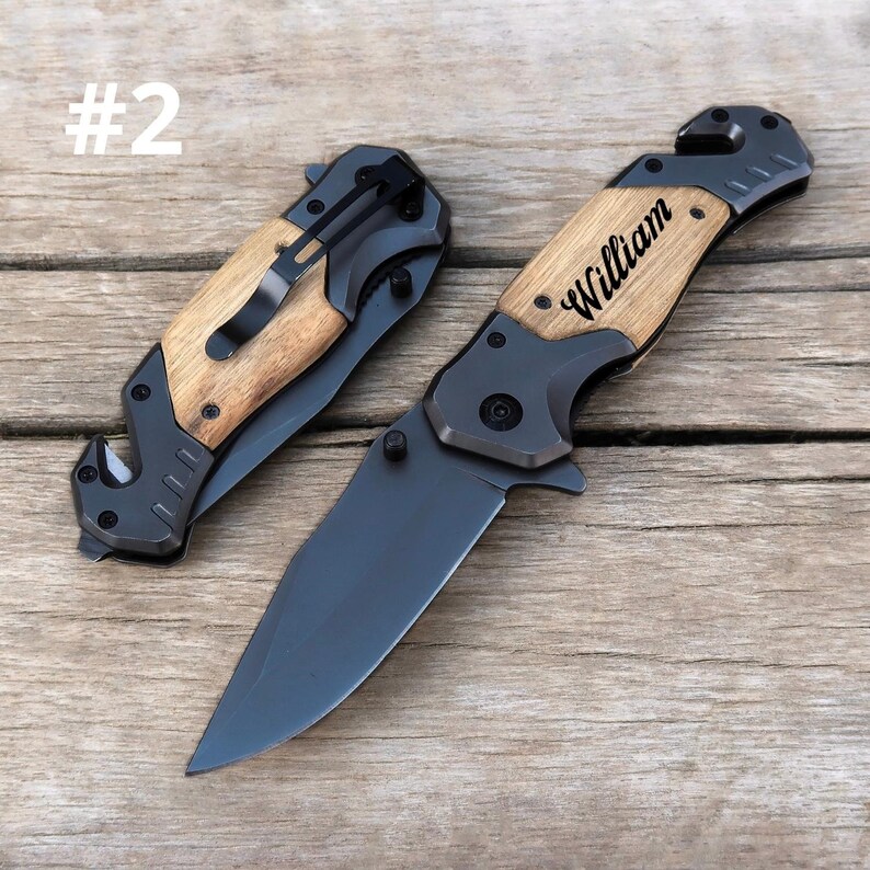 CUSTOM POCKET KNIFE Personalized Knife Anniversary Gift - Etsy