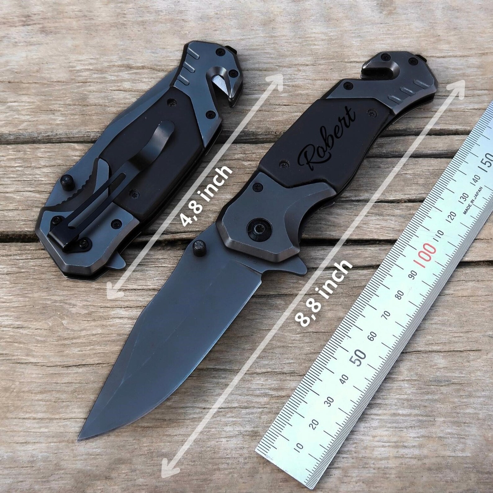 CUSTOM POCKET KNIFE Personalized Knife Anniversary Gift - Etsy
