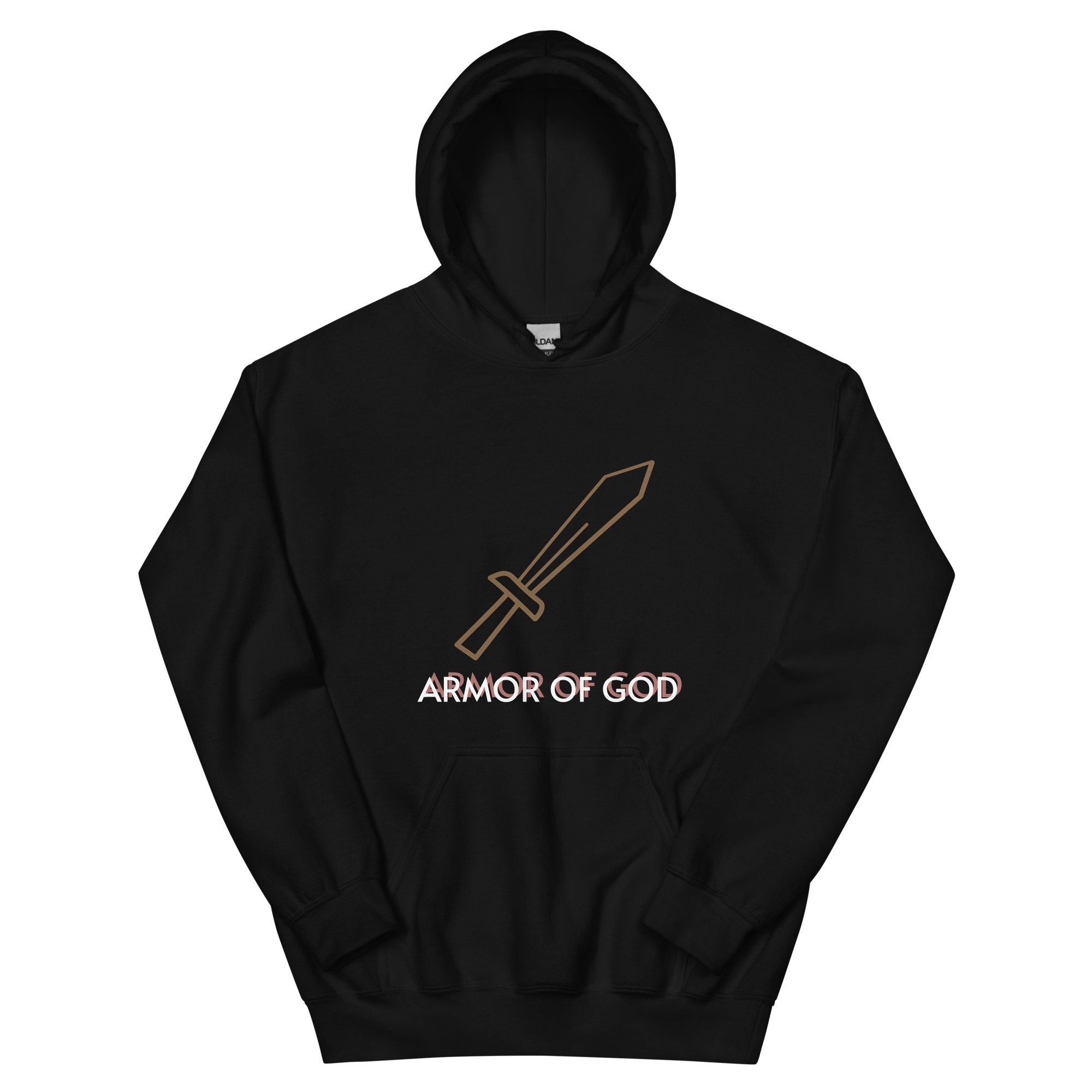 Unisex Christian Armor of God Hoodie - Etsy