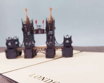 Tower Bridge Pop Up - Etsy