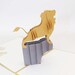 Lion, 3D Pop-up Card, 3D Greeting Card, Pop Out Card, Paper Craft ...