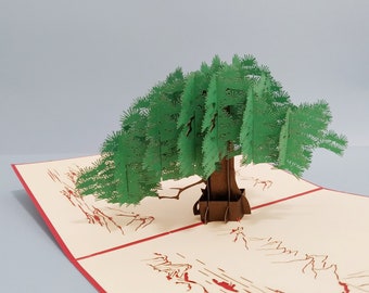 Paper Tree Pop Up - Etsy