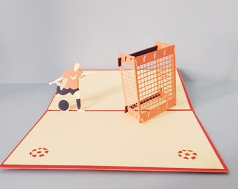 Football Pop up Card - Etsy