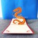 Embossed Golden Snakesset of 6pcs Chinese New Year Red Envelopes, Red ...