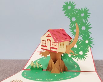 Pop up Tree House - Etsy