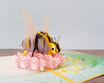 Bee Pop Up - Etsy
