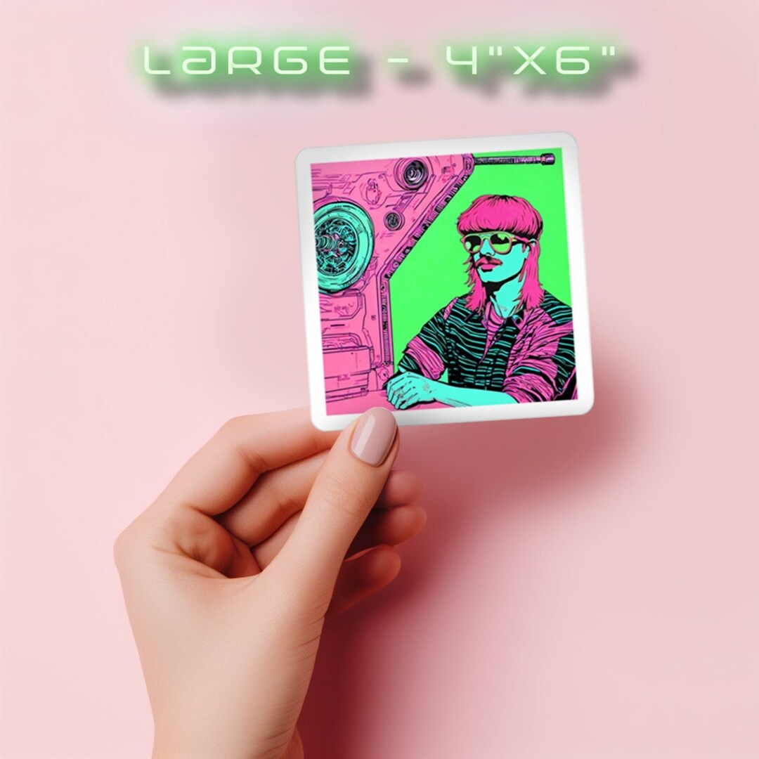 Oliver Tree Alone in a Crowd 2024 Tour Fan Supporting Sticker Laptop ...