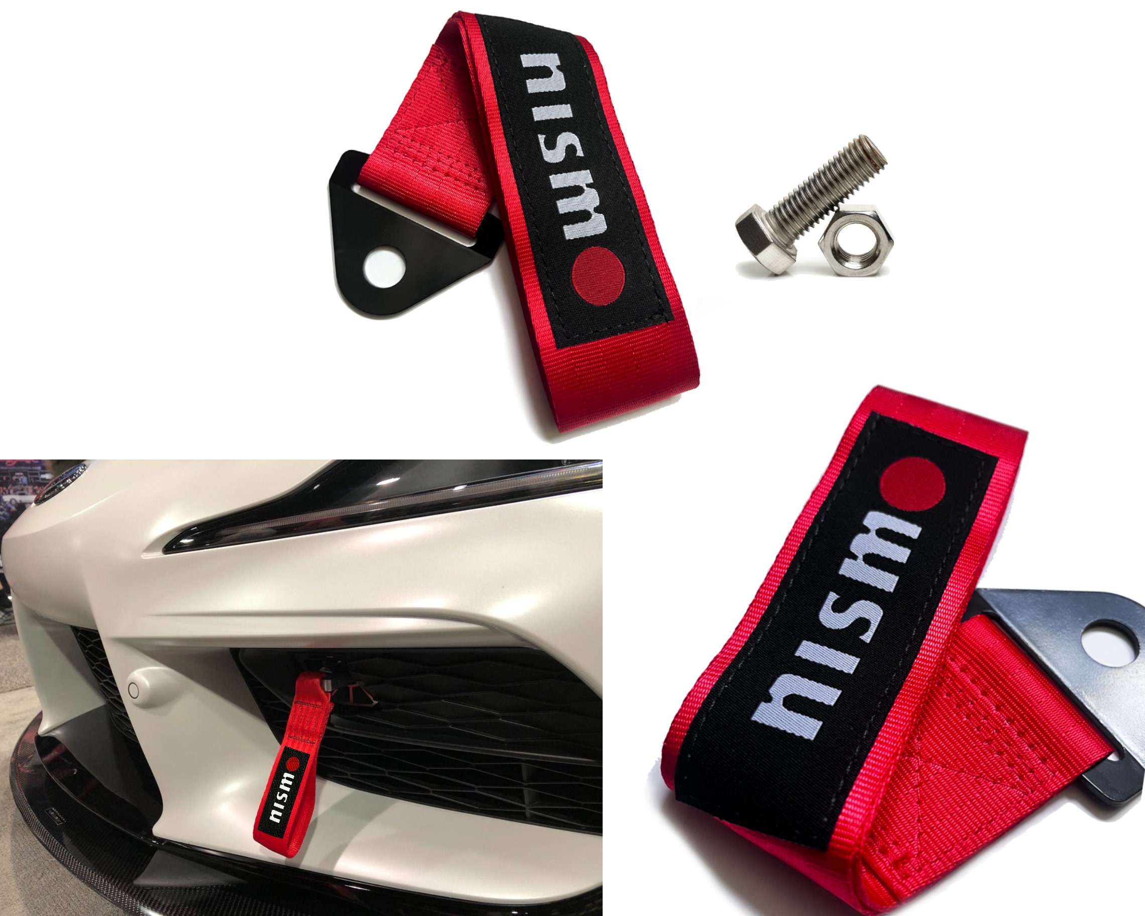 Nismo Tow Strap Fixing Bolt JDM Etsy