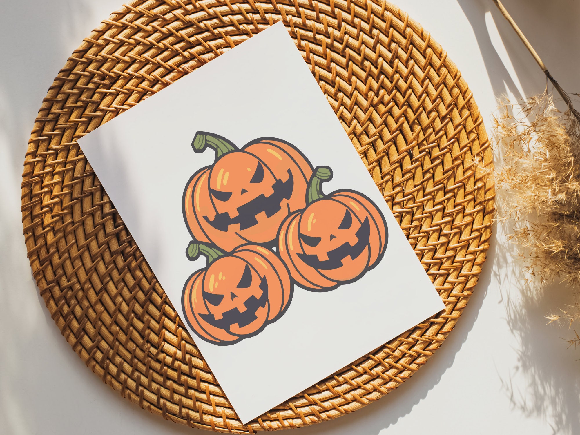 Set of 7 Picture Halloween Pimpkin Svg Sorta Sweet Sorta - Etsy