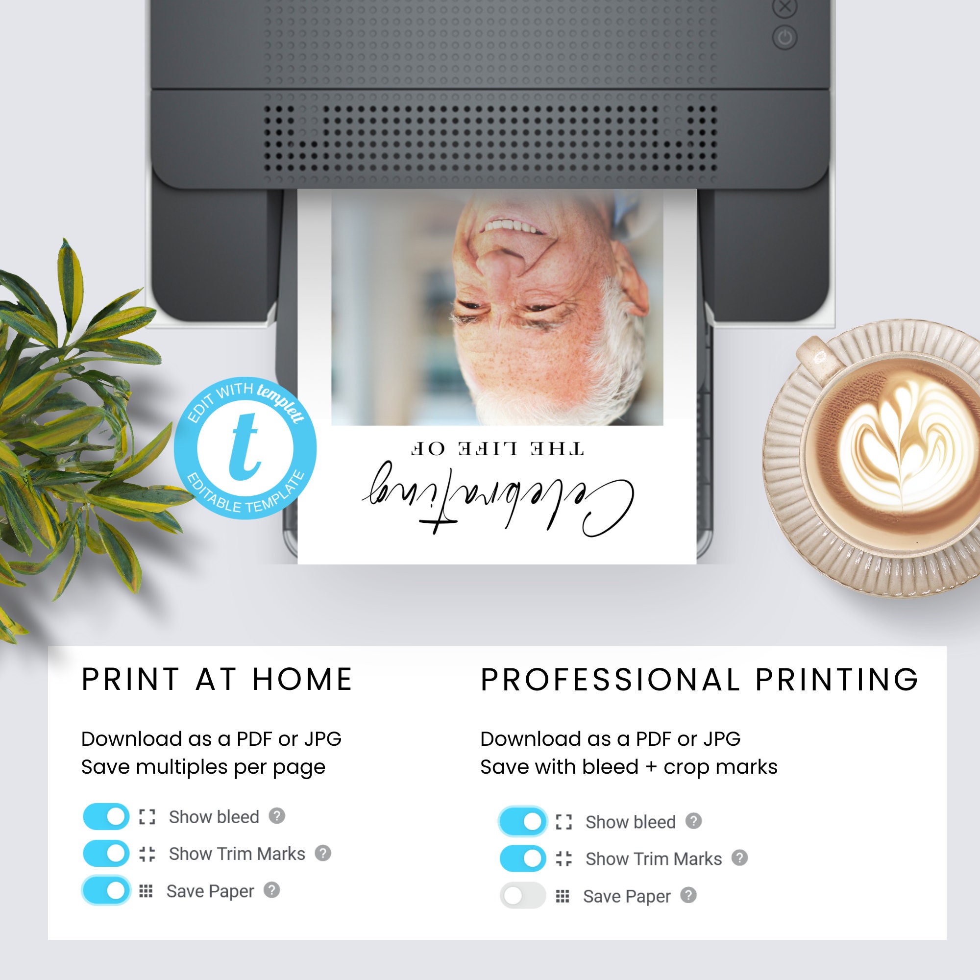 Editable Funeral Welcome Sign, Celebrating the Life Poster, Obituary ...