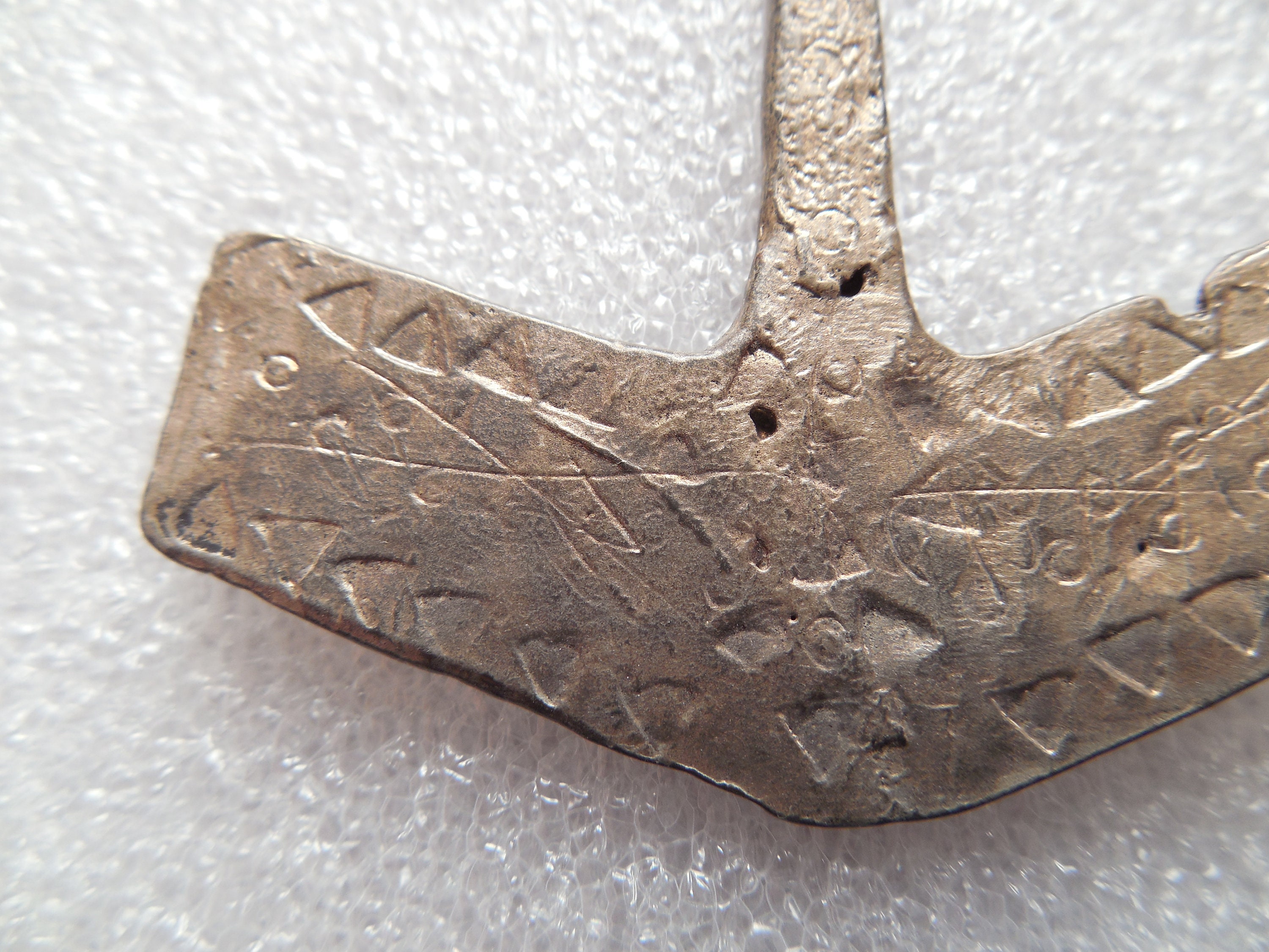 Rare Viking Silver Legendary Thor's Hammer, Viking Jewelry, Viking ...