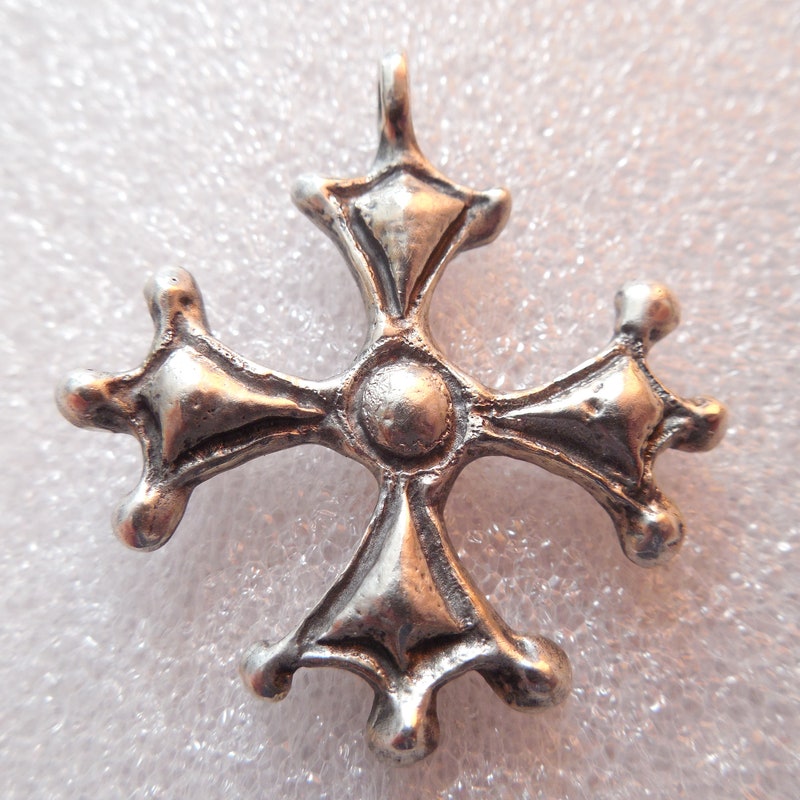 Silver Cross - Etsy