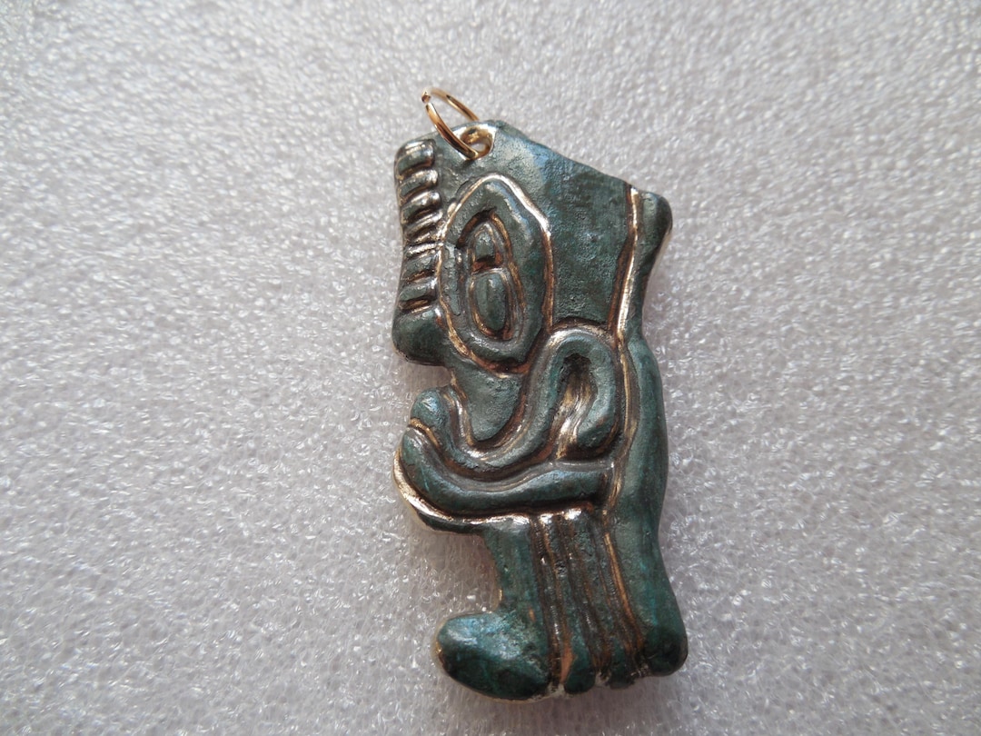 Scythian Bronze Massive Patch, Scythian Bronze Jewelry, Ancient ...