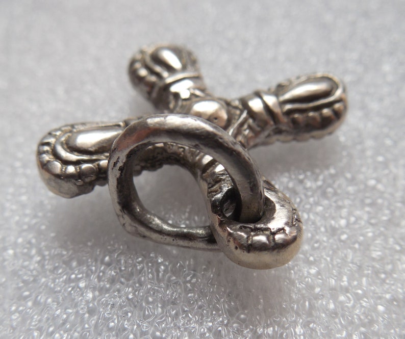 Rare Viking Silver Cross, Viking Jewelry, Ancient Protective Amulet ...