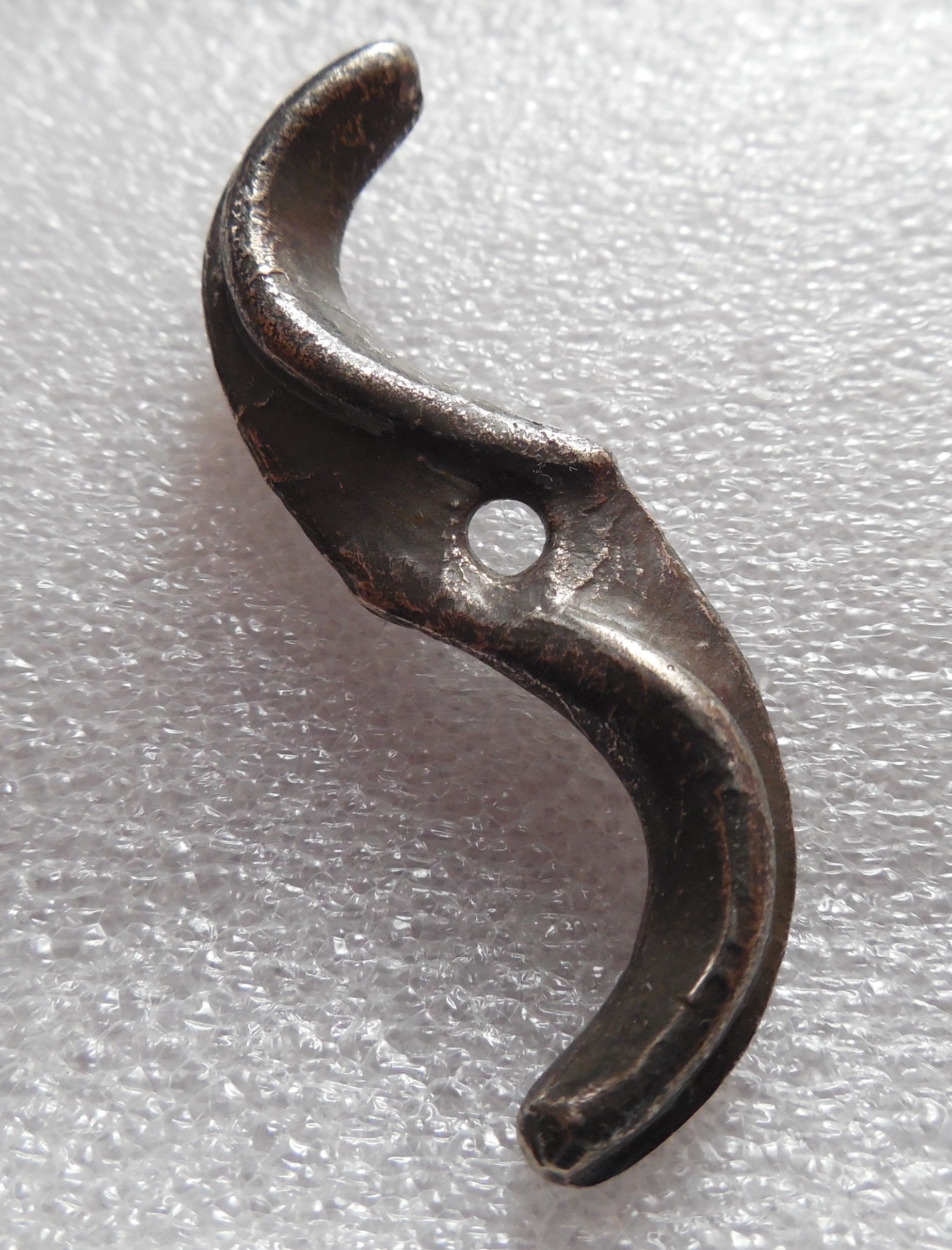 Viking Tin Bronze Amulet Lightning Ancient Amulet Viking - Etsy