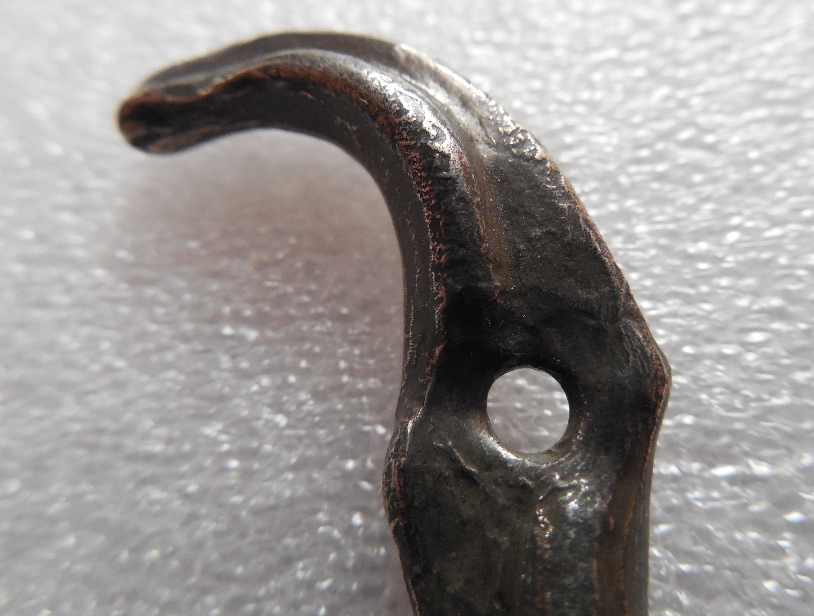 Viking Tin Bronze Amulet Lightning Ancient Amulet Viking - Etsy