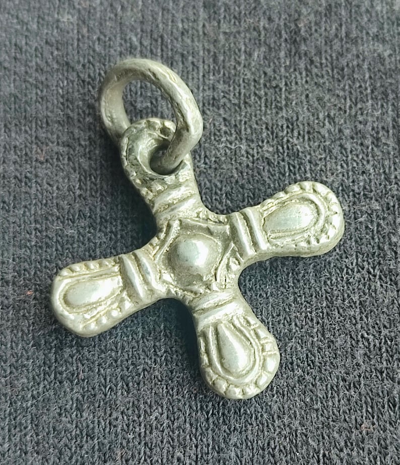 Rare Viking Silver Cross, Viking Jewelry, Ancient Protective Amulet ...