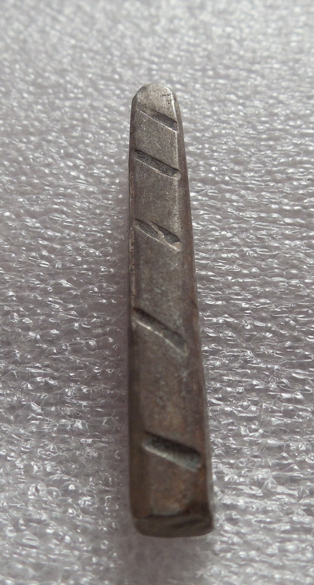 Viking Silver Money Ingot With Symbols, Viking Jewelry, Ancient ...