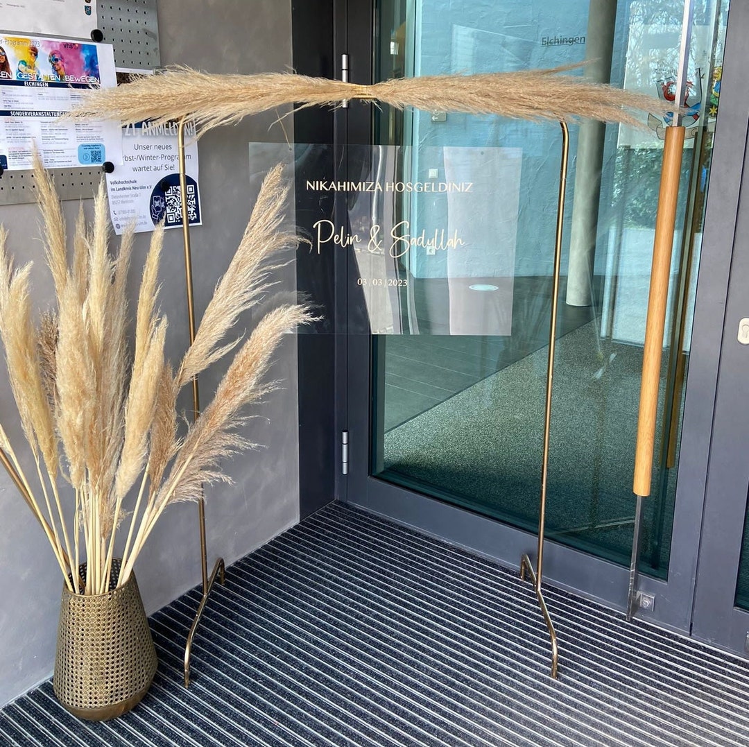 Personalized Stickers, Vinyl Stickers for Welcome Board, Welcome Sign ...