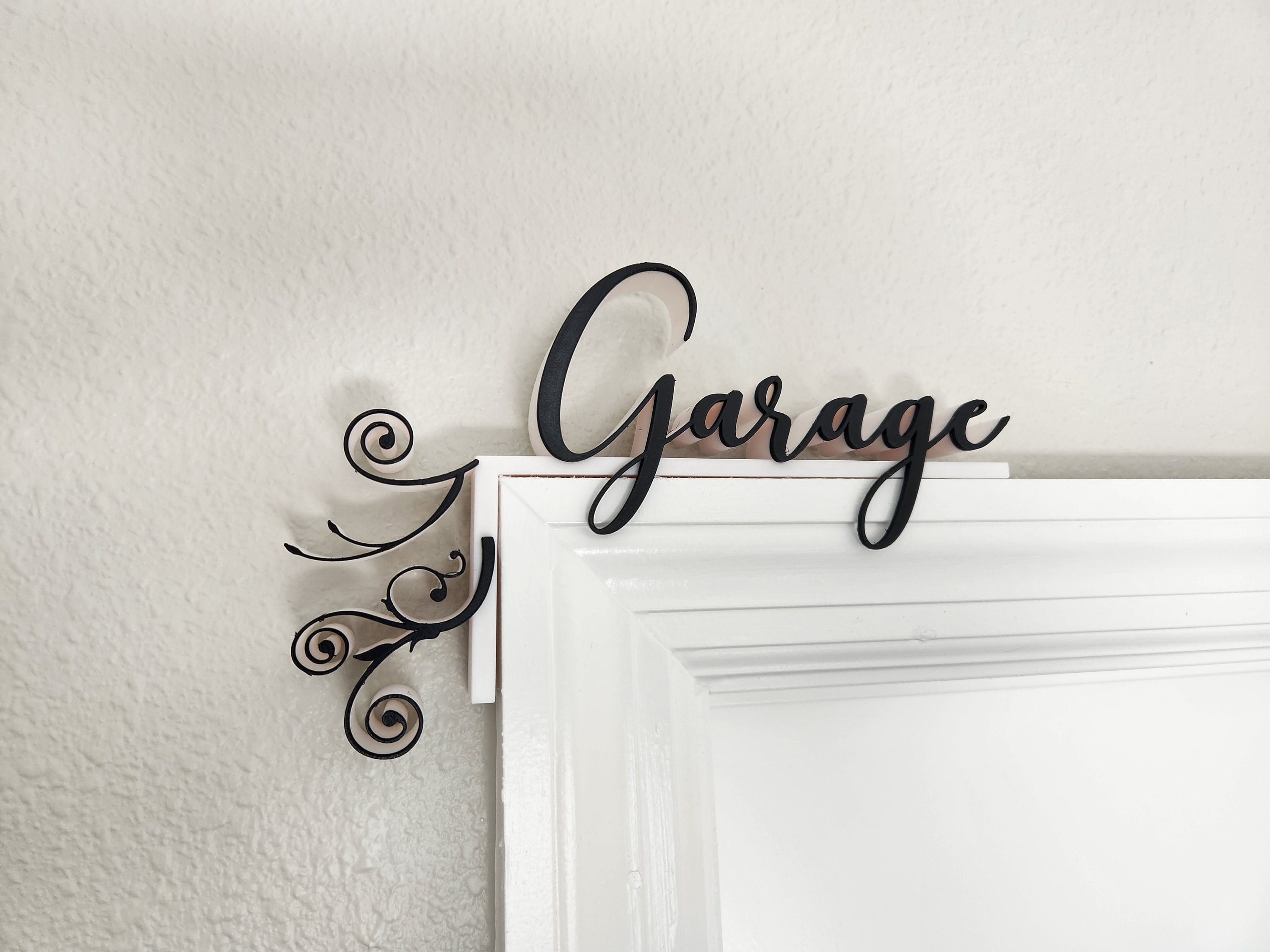Garage Door Topper / Over the Door Sign / Garage Sign / Airbnb Host ...