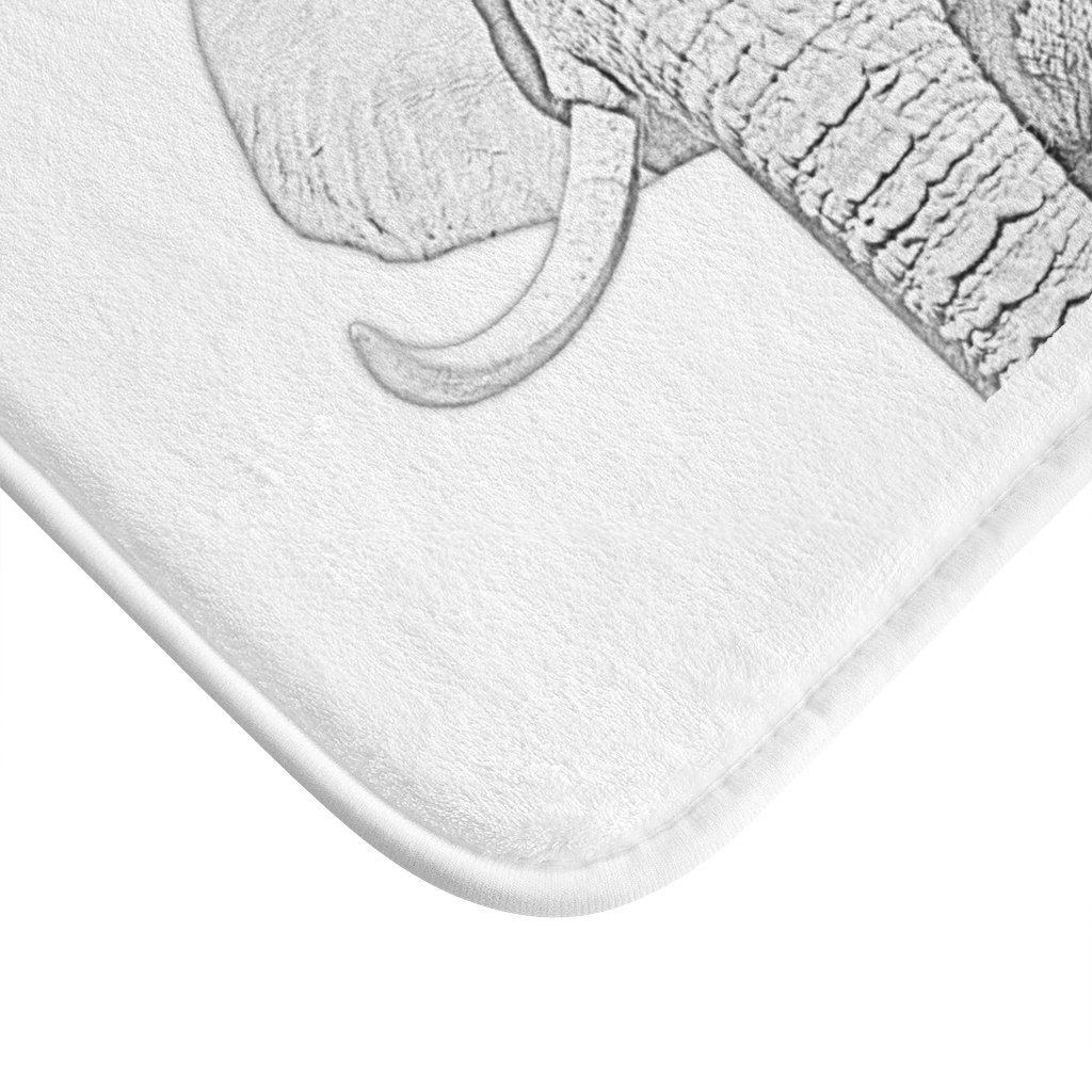 Big 5 Collection - African Elephant - Bath Mat - Etsy