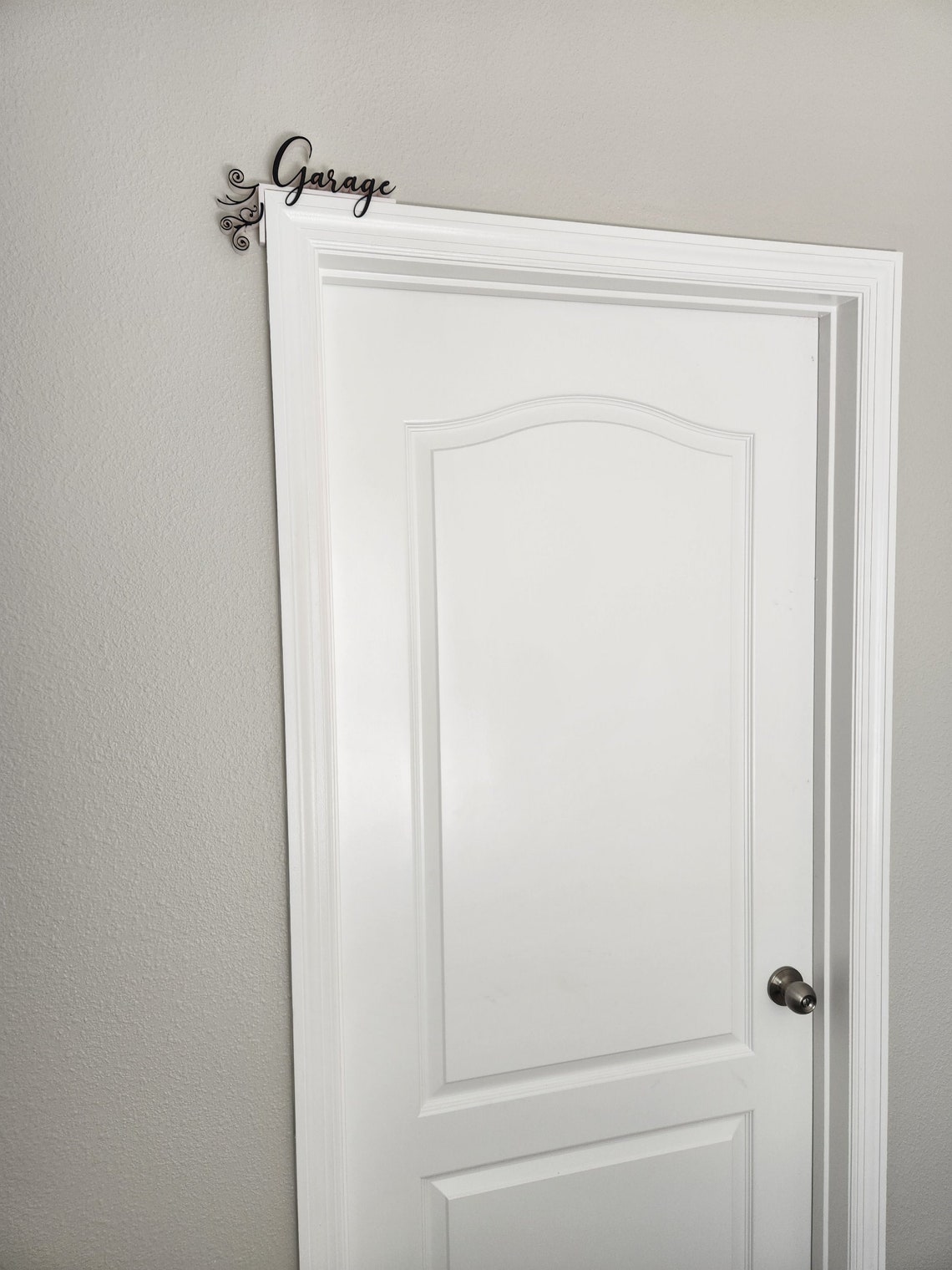 Garage Door Topper / Over the Door Sign / Garage Sign / Airbnb Host ...