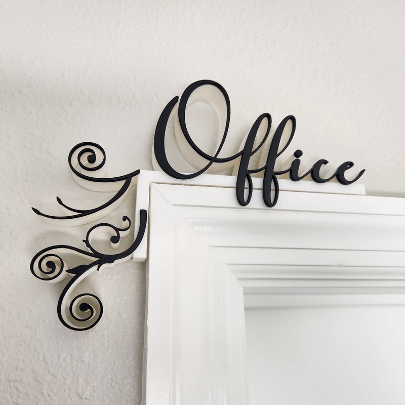 Over the Door Signs - Etsy