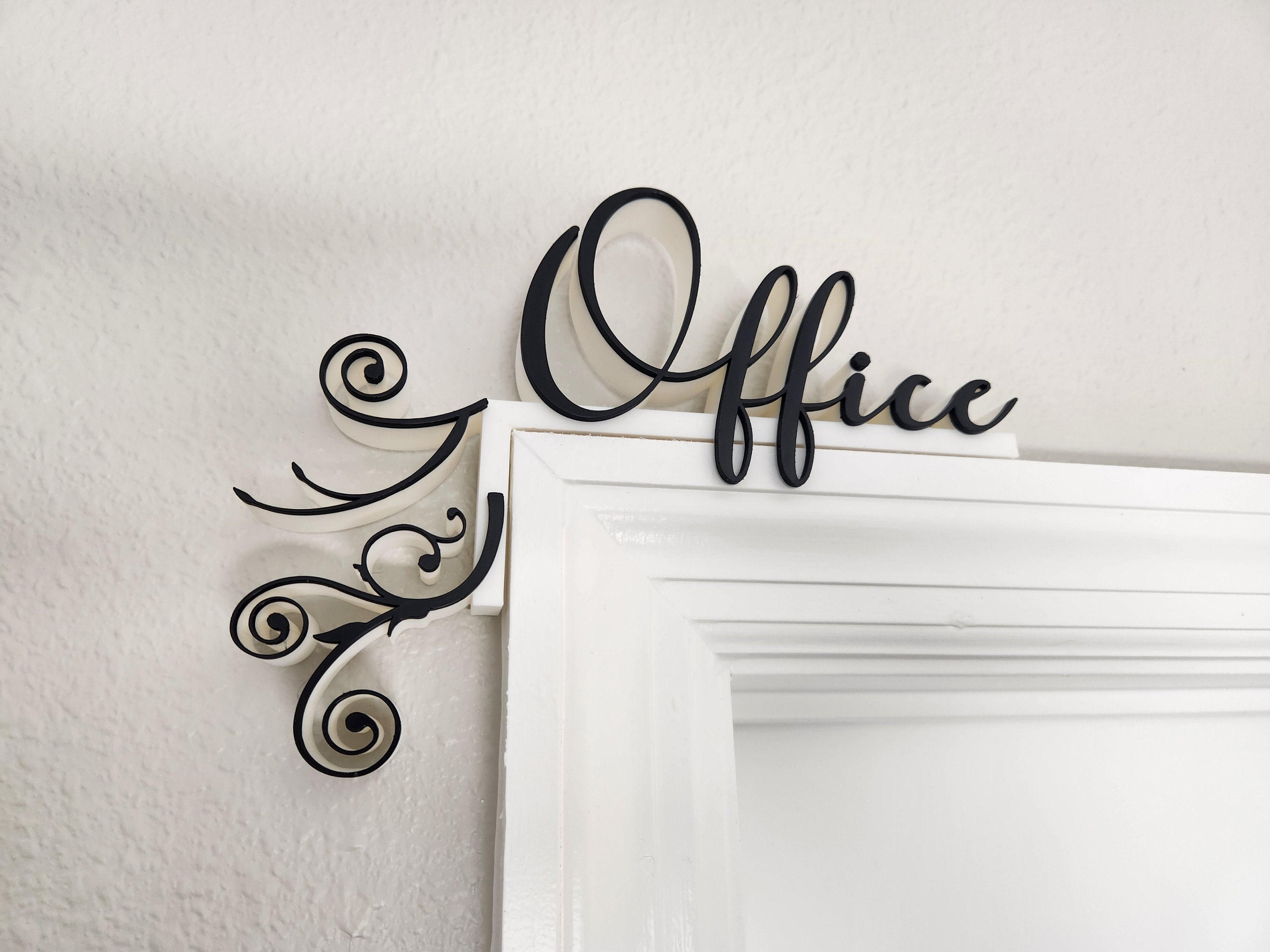 Office Door Topper / Over the Door Sign / Office Sign / Airbnb - Etsy