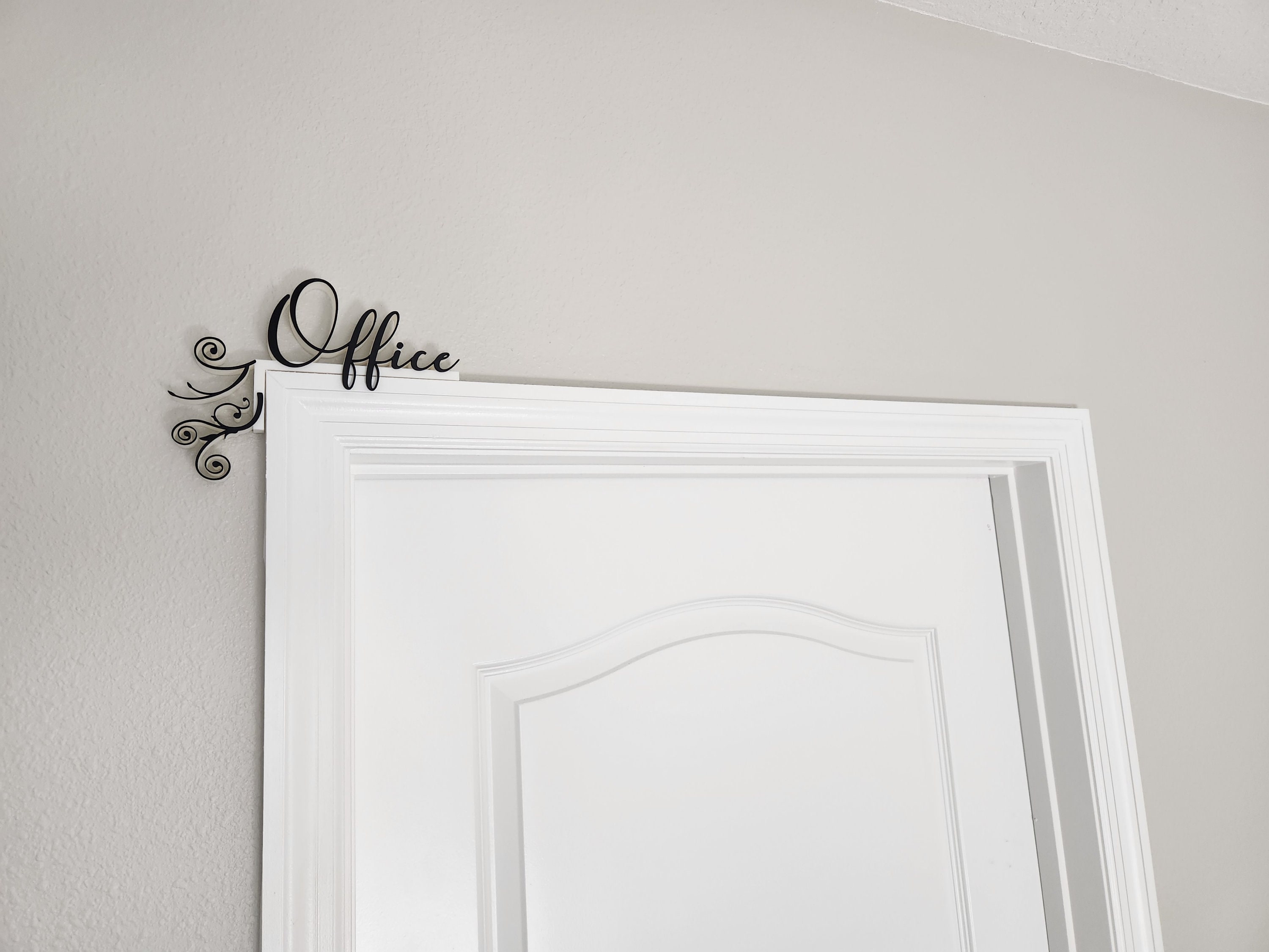 Office Door Topper / Over the Door Sign / Office Sign / Airbnb - Etsy