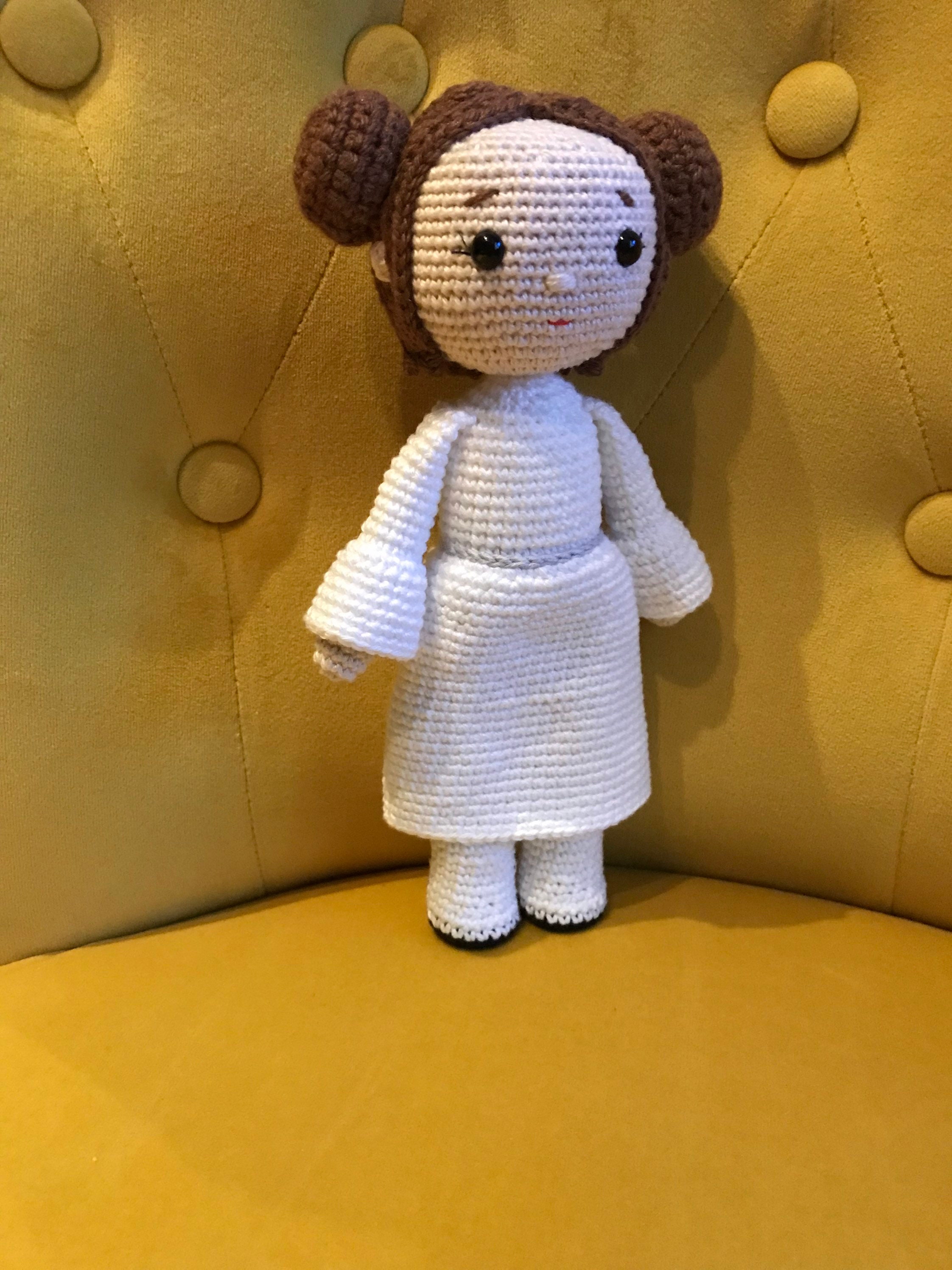 Princess Leia Doll - Etsy