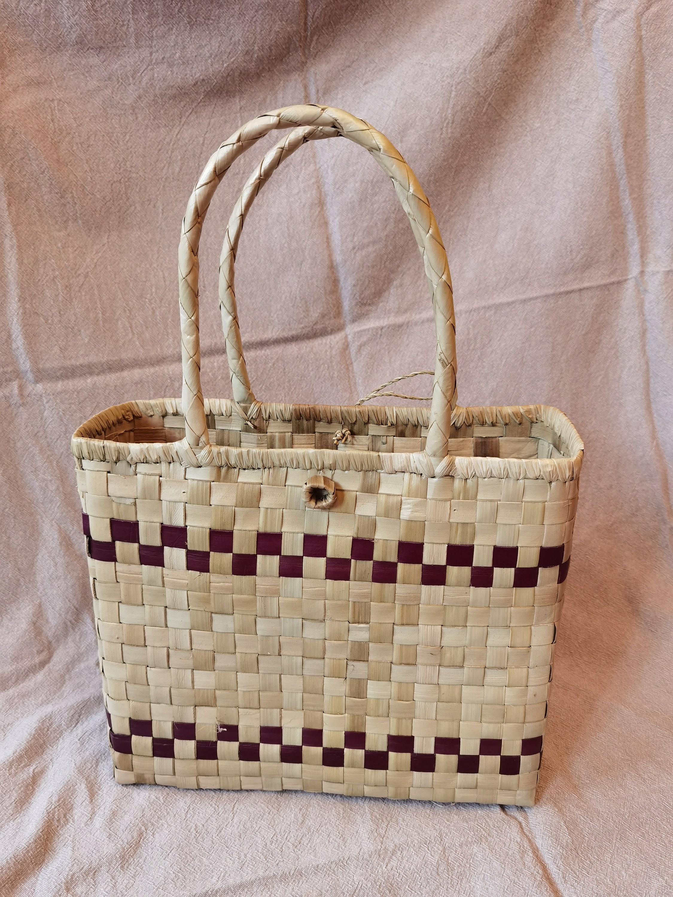 Beautiful Pinoy Bag/ Purse Handmade From All Natural and - Etsy