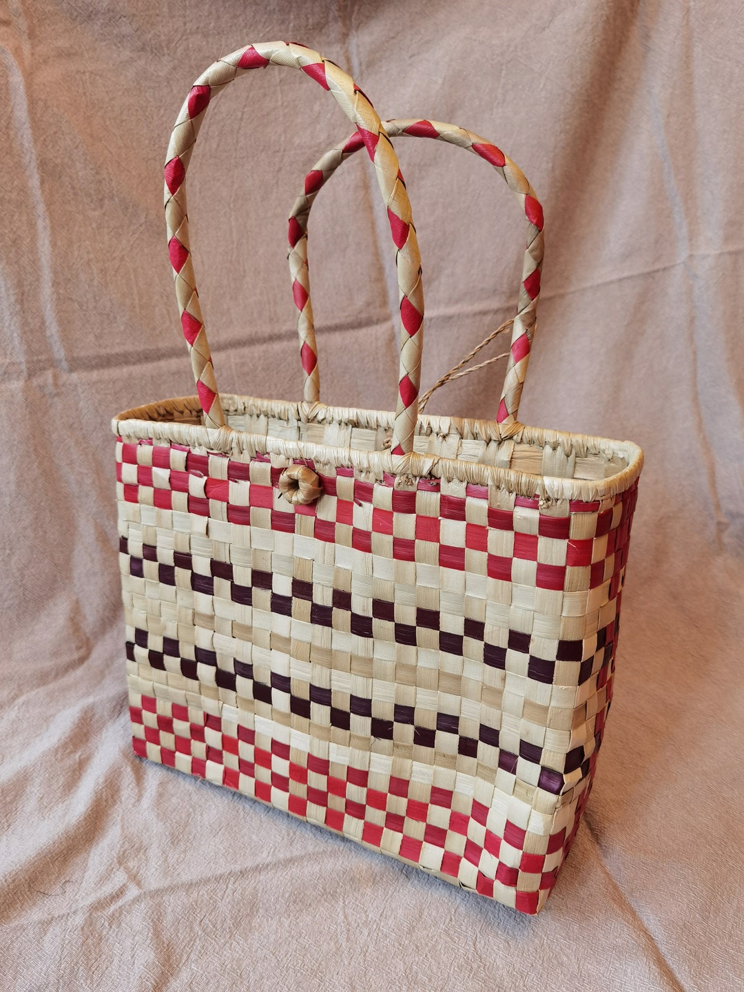 Beautiful Pinoy Bag/ Purse Handmade From All Natural and Organic ...