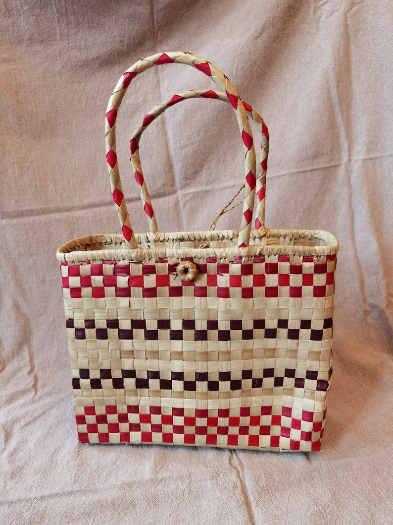 Beautiful Pinoy Bag/ Purse Handmade From All Natural and Organic ...