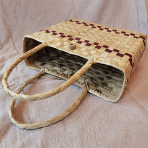 Beautiful Pinoy Bag/ Purse Handmade From All Natural and - Etsy