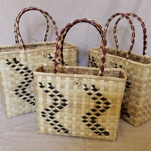 Bayong Flatweave Bag Handmade in the Philippines - Etsy
