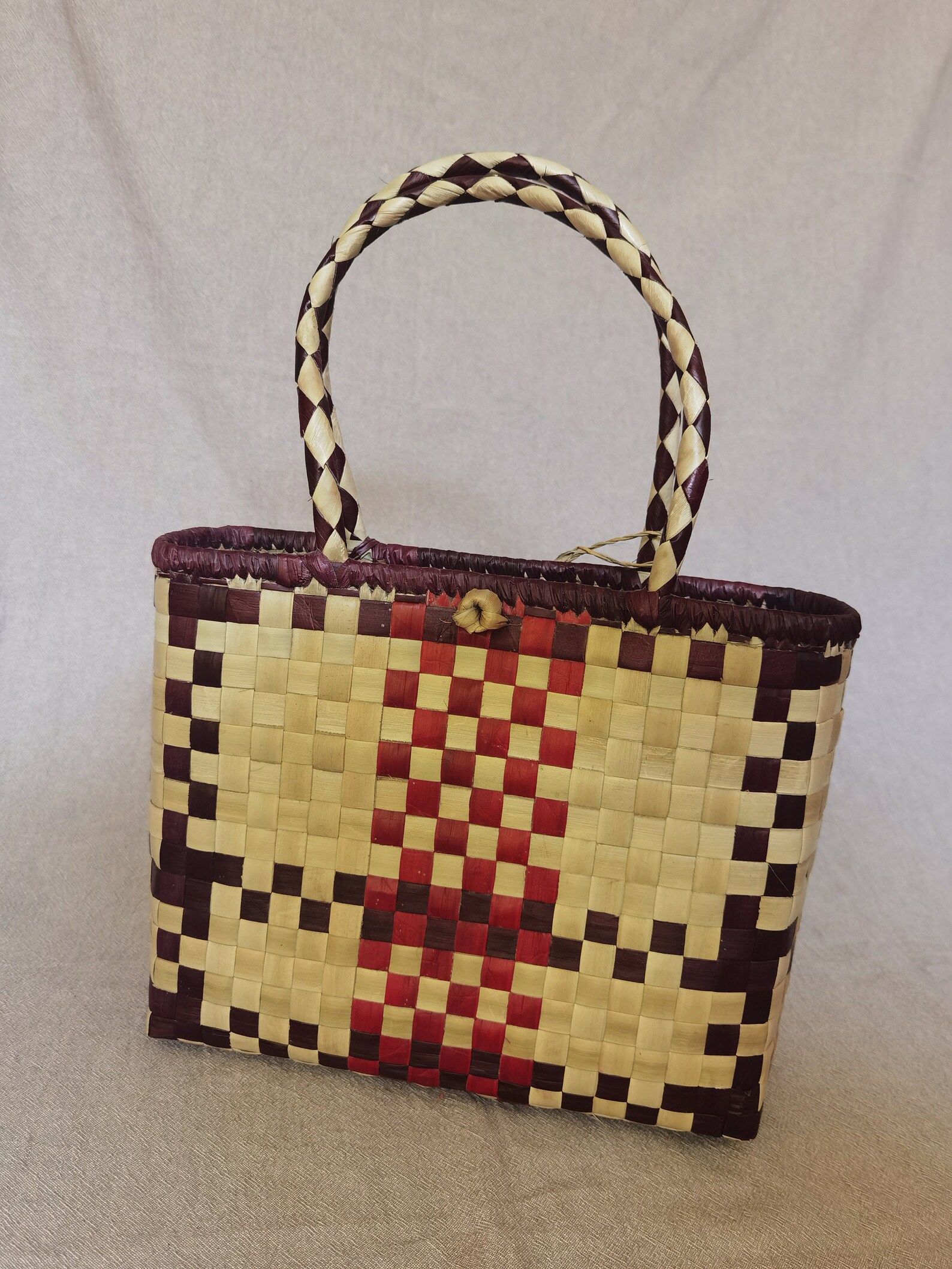Beautiful Pinoy Bag/ Purse Handmade From All Natural and Organic ...
