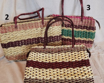 Beautiful Pinoy Bag/ Purse Handmade From All Natural and Organic ...