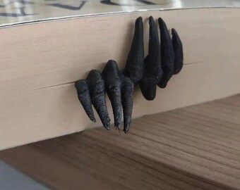 Creepy Hands Bookmark - Etsy