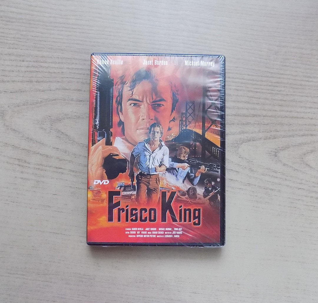 Frisco King Revilla Ramon Janet Bordon and Michael Murray DVD OVP - Etsy