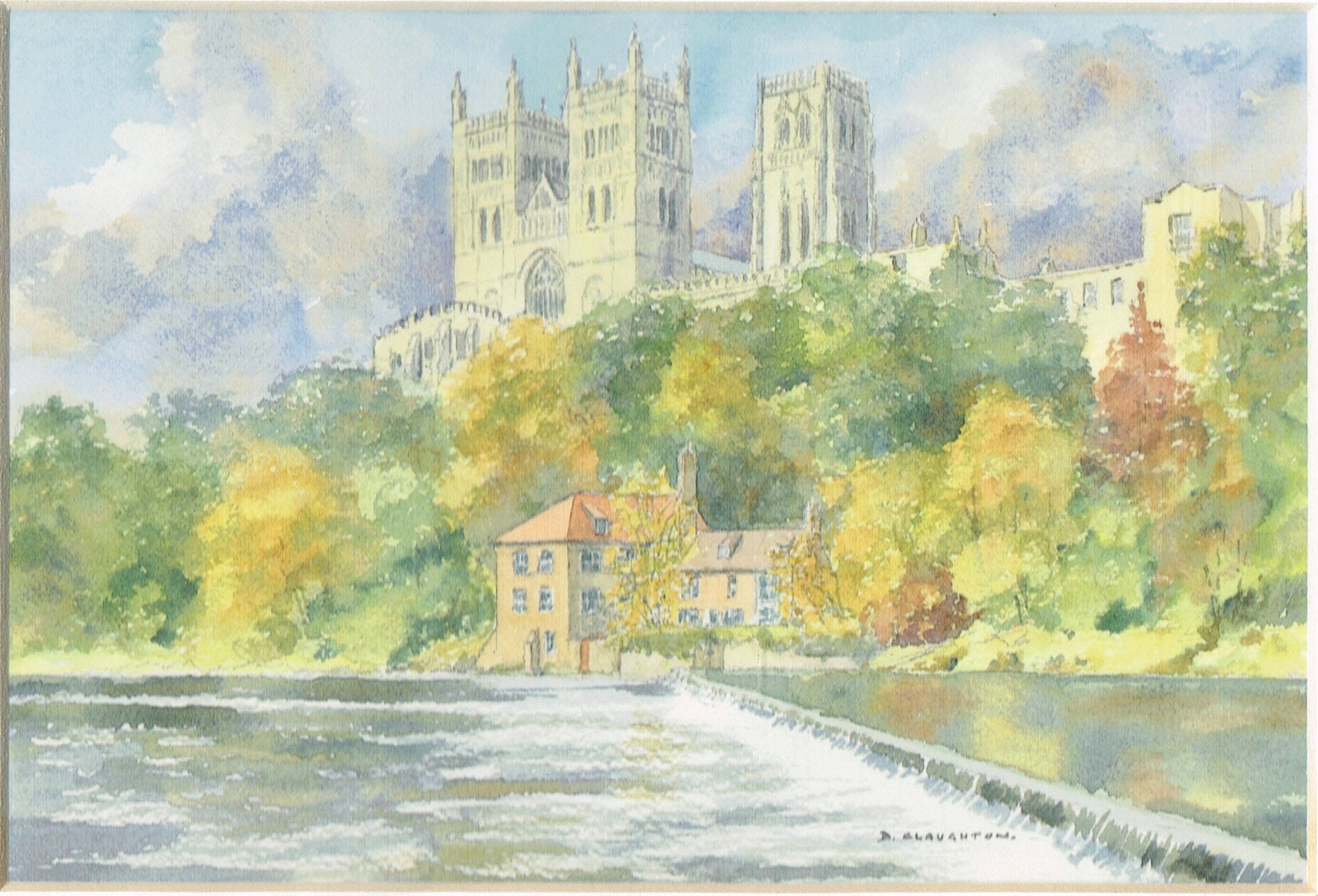 Durham Cathedral Art Print - Etsy