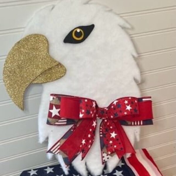Eagle Wreath - Etsy
