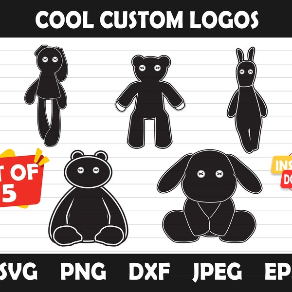 Custom Stuffies Logo - Etsy