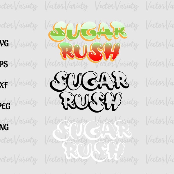 Sugar Rush - Etsy