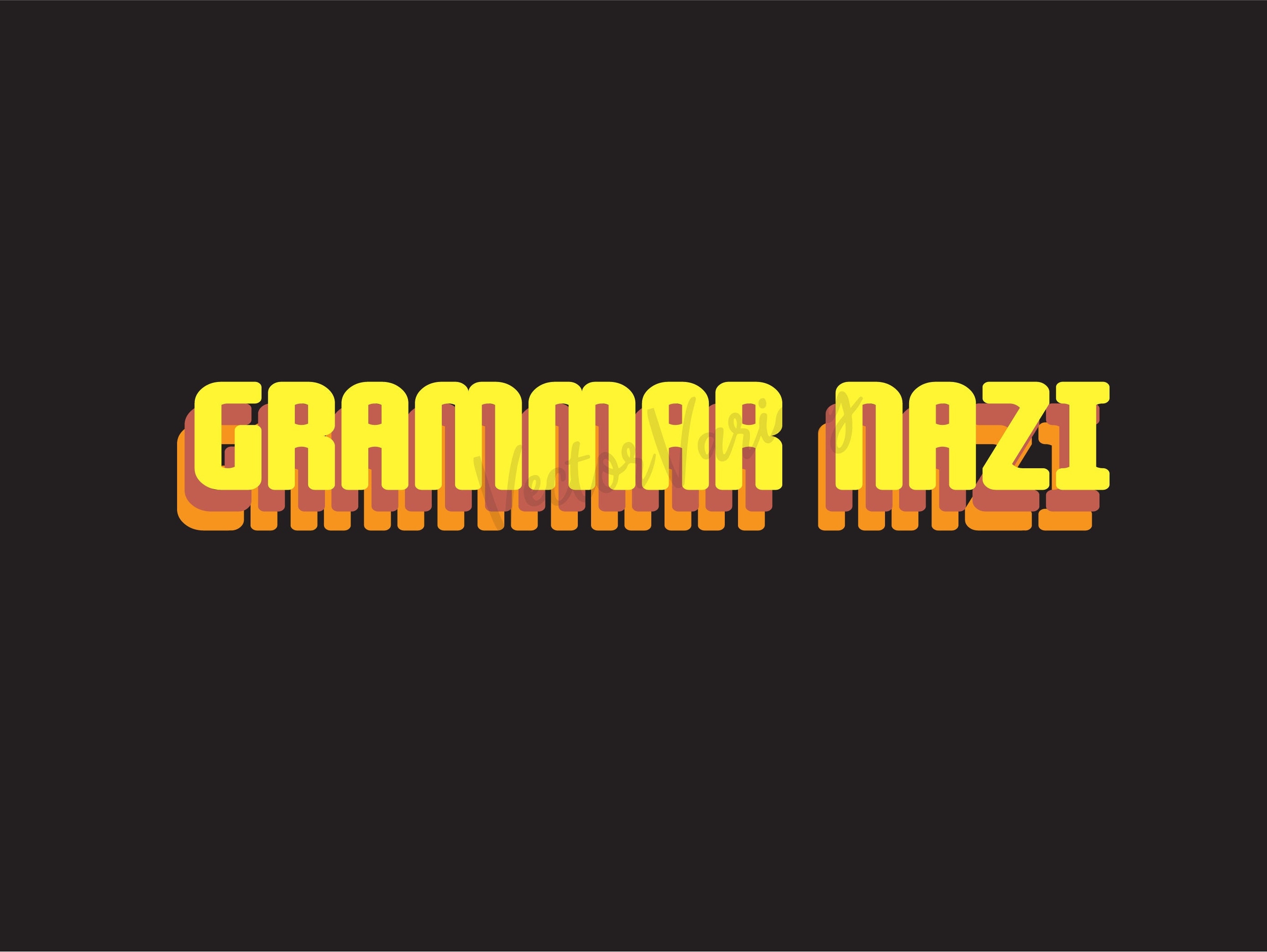 Grammatikk Nazi Logo Вестник