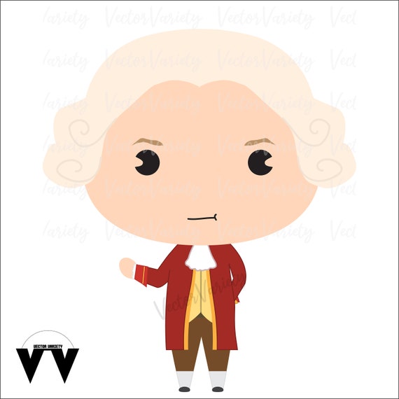 Wolfgang Amadeus Mozart Sticker Svg Png Eps Dxf Vector - Etsy España