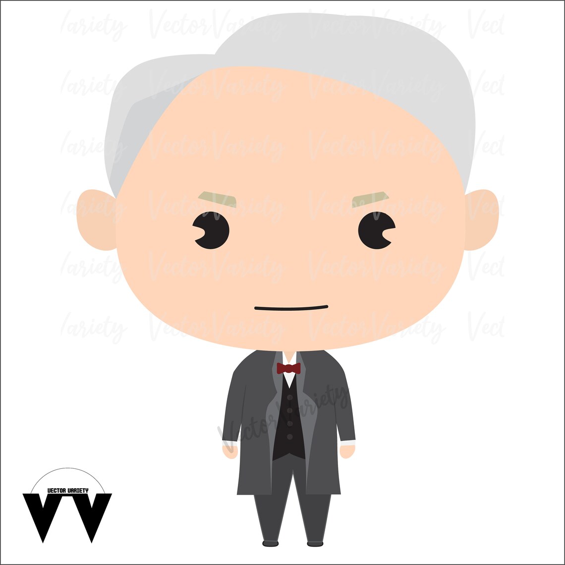Thomas Edison Sticker Svg Png Eps Dxf Vector | Etsy