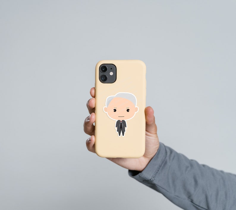 Thomas Edison, Sticker, Svg, Png, Eps, Dxf, Vector, Illustrator, Chibi ...