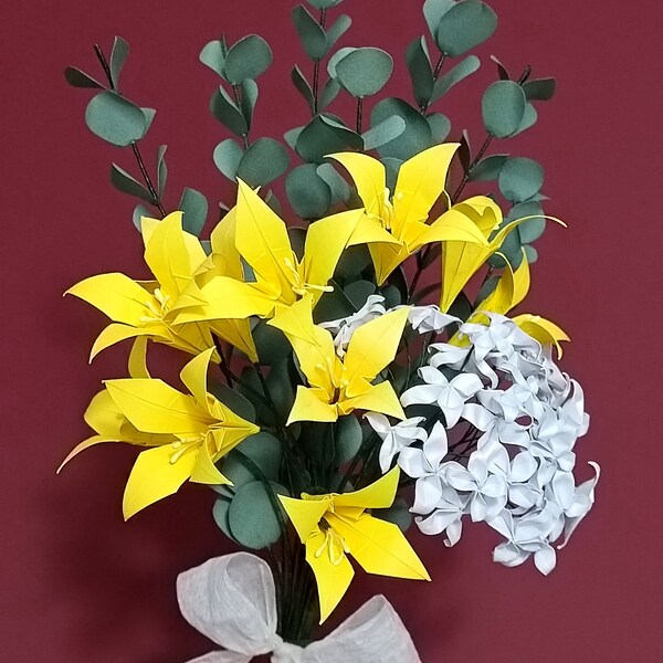 Eucalyptus Paper Origami - Etsy